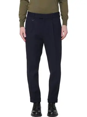 PAOLO PECORA Trousers Blue
