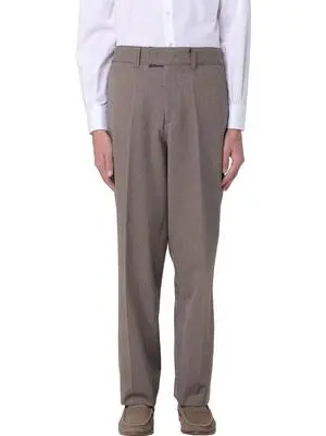 PAOLO PECORA Tailored Trousers - Sand