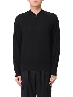 PAOLO PECORA Pullover Black
