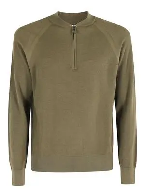 PAOLO PECORA Pullover Green