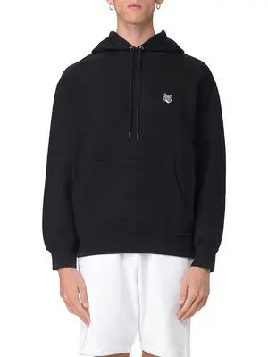 Maison Kitsuné Hooded Sweatshirt - Black