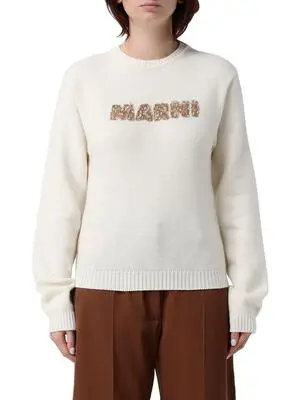 Marni Pullover Sweater - Ivory