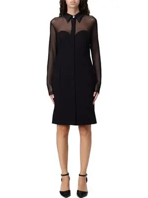 HANITA Sheer Dress - Black