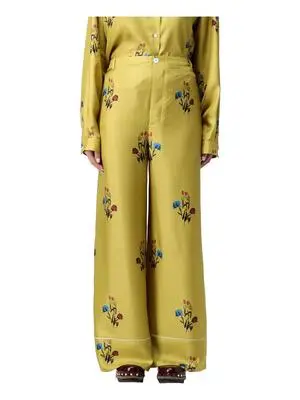 Marni Wide Leg Pants - Yellow
