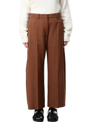 Marni Wide Leg Trousers - Brown