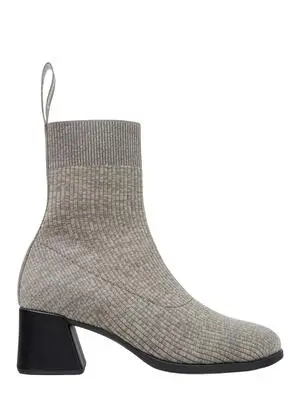Camper Ankle Boots - Grey