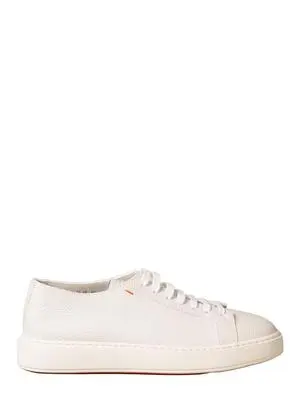 Santoni Lace-up Sneakers - White