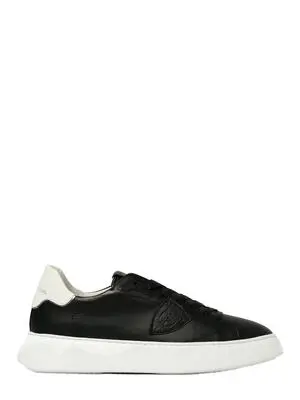 Philippe Model Low Top Sneakers - Black 2