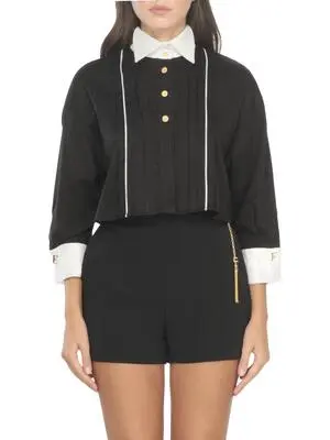 Elisabetta Franchi Elisabetta Franchi Shirt Black