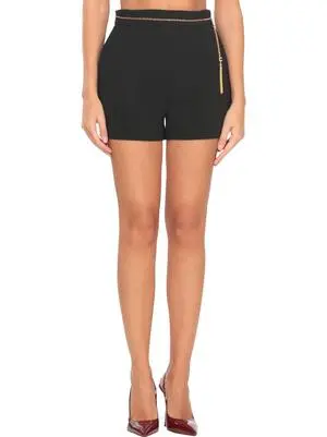 Elisabetta Franchi Tailored Shorts - Black