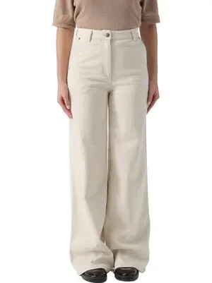 AGNONA Wide Leg Jeans
