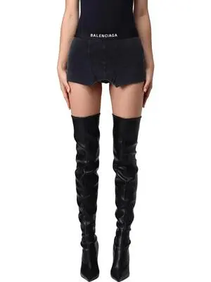 Balenciaga Mini Skirt - Black