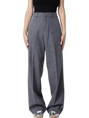 Ami Wide Leg Trousers Grey