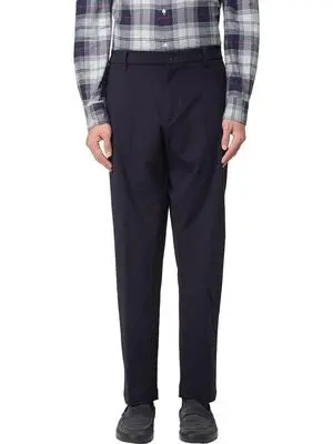 SIVIGLIA Flat Front Trousers Blue