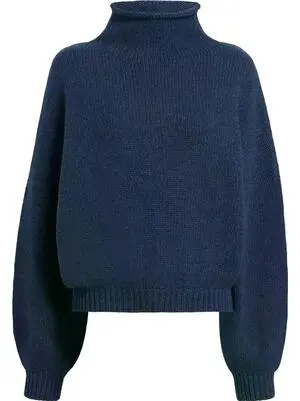 Khaite Juniper Cashmere Sweater - Blue