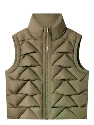 Axel Arigato Quilted Gilet - Brown