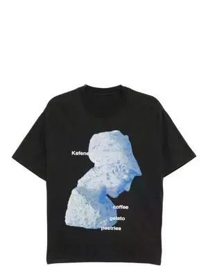 KAFENEO BY TBF Graphic-print T-shirt