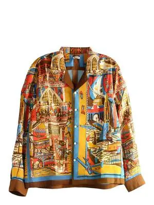 BODE Silk Shirt - Multicolour