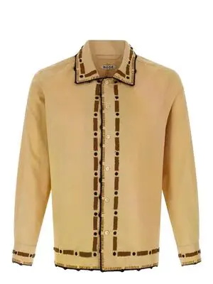 BODE Ryegrass Shirt - Neutrals