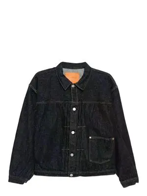 KAPTAIN SUNSHINE Cotton Denim Jacket