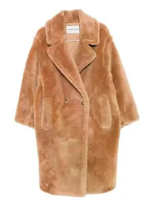 STAND STUDIO Biba Coat - 10300 Beige