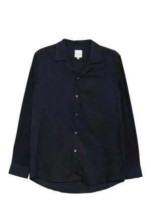 Paul Smith Camp-collar Shirt - Blue