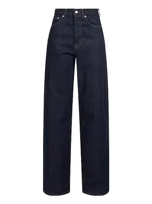 Dries Van Noten Peyton Straight-leg Denim Jeans - Indigo