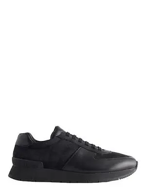 Church's Livingston Leather Low-top Trainers - Black