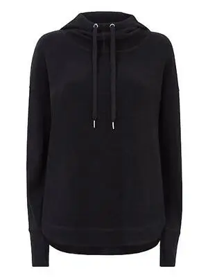 Sweaty Betty Escape Luxe Fleece Hoody - Black