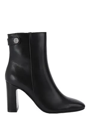 Carvela Jackpot Leather Ankle Boots - Black