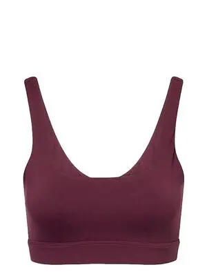 TALA Dayflex Square-neck Stretch-jersey Sports Bra - Fig
