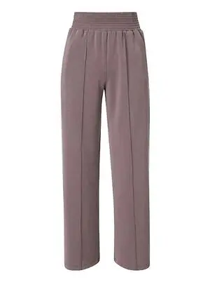 Sweaty Betty Jersey Track Trousers - Sable Brown