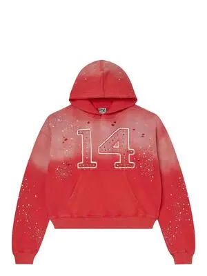 VALE FOREVER 14 Patch Pullover - Red