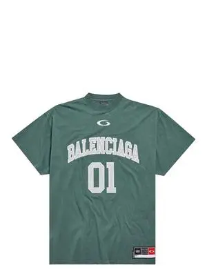 Balenciaga Oversized T-shirt - Green