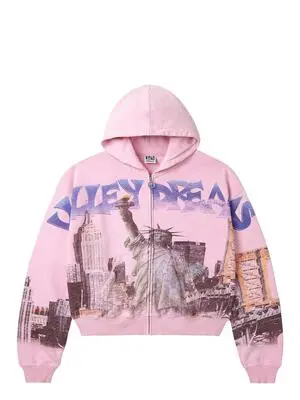 VALE FOREVER Nyc Zip Up - Pink