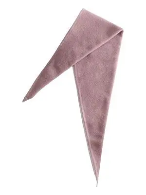RIER Losange Mini Fleece Scarf - Pink