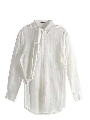 ANN DEMEULEMEESTER Ebba Comfort Shirt - White