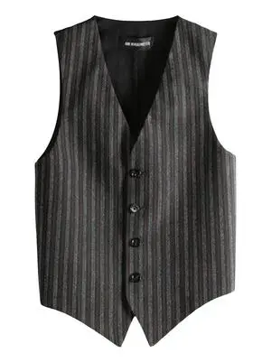 ANN DEMEULEMEESTER Stanse Classic Waistcoat - Black