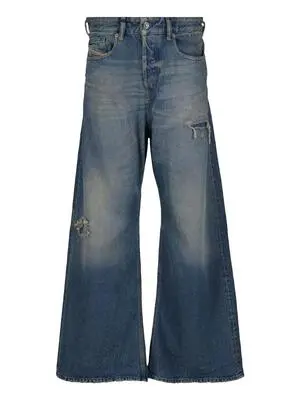 DIESEL® 1996 D-sire L.28 Denim Trousers - Blue