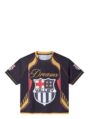 VALE FOREVER Dreams Futball Home Kit Jersey - Black