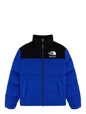 Aimé Leon Dore X The North Face Casentino Nuptse Jacket - Blue