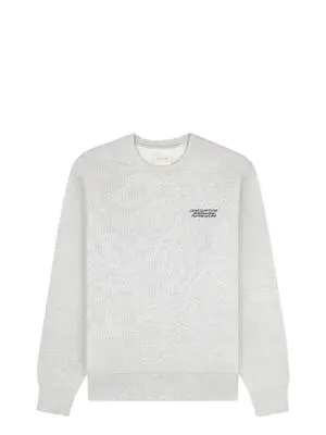 Aimé Leon Dore Monogram Crewneck Sweatshirt - Grey