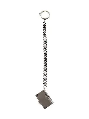 ANN DEMEULEMEESTER Oumy Book Charm - Silver