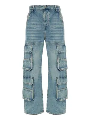 DIESEL® D-sire-cargo-d L.30 Denim Trousers - Blue