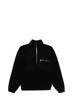 RIER Polar Fleece - Black