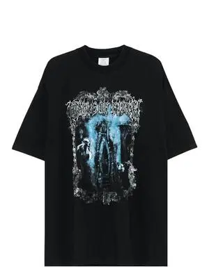 Vetements Butterfly Oversized T-shirt - Black