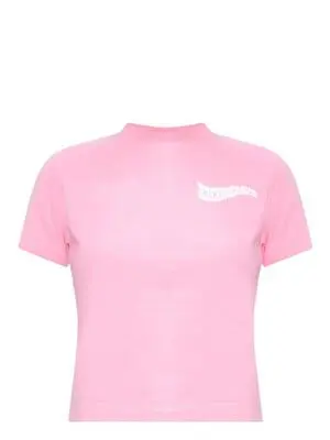 Jacquemus Le T-shirt Camargue - Pink