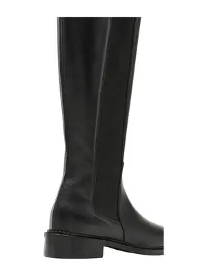 La Canadienne Story Leather Knee-high Boots - Black