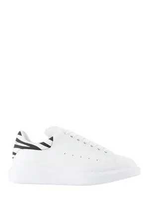 Alexander McQueen Oversized Sneakers - White
