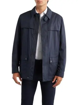 CANALI Technical Field Jacket